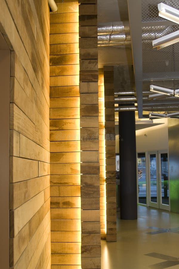 Design office corridor stock image. Image of architect - 3844357