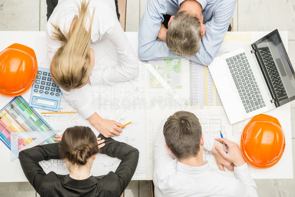 Design office stock photo. Image of bored, office, business - 57200444