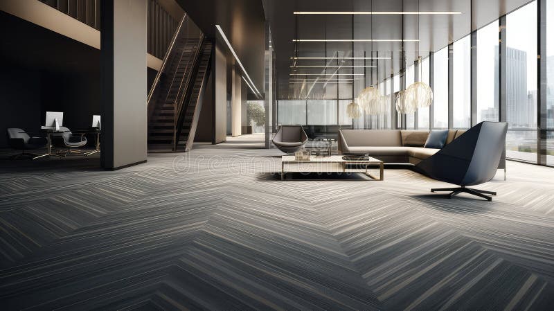 Design office pattern stock illustration. Illustration of professional ...