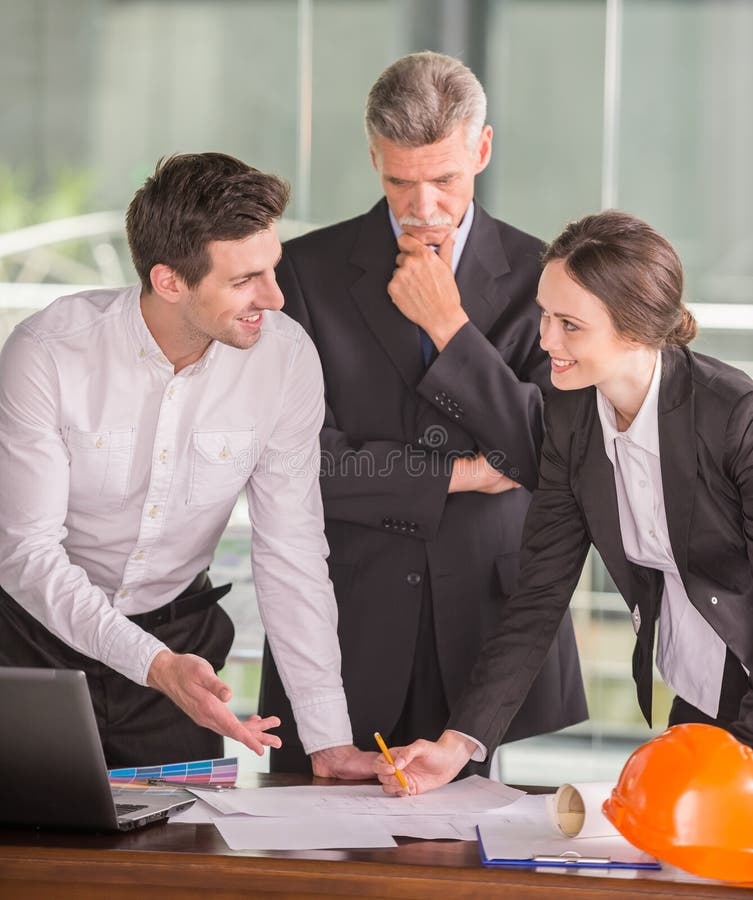 Design office stock image. Image of businessman, desk - 57200393