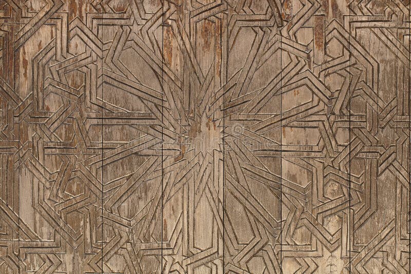 Design on Old Wooden Board for Pattern Stock Image - Image of ...