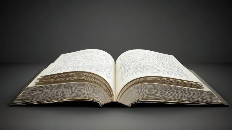 Design open book template stock illustration. Illustration of artistic ...