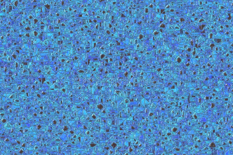 Cute Computer Crystals Pattern Cg Texture or Background Illustration ...