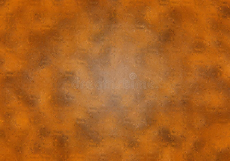 Design of Orange Glass Texture Stock Illustration - Illustration of ...