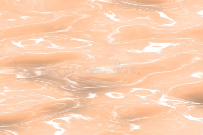 Design Orange Melt Rubber Digital Drawn Texture Illustration Stock ...