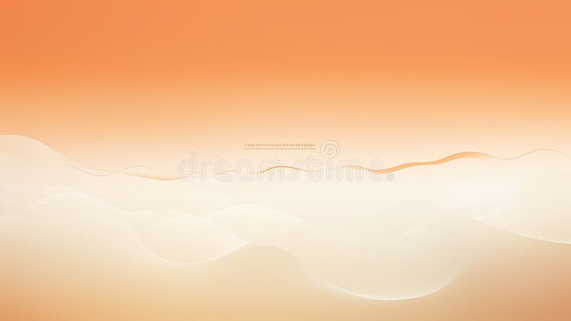 Design Orange Web Background Stock Illustration - Illustration of ...