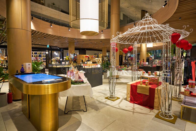 Design Orchard Store in Singapore Editorial Stock Photo - Image of ...