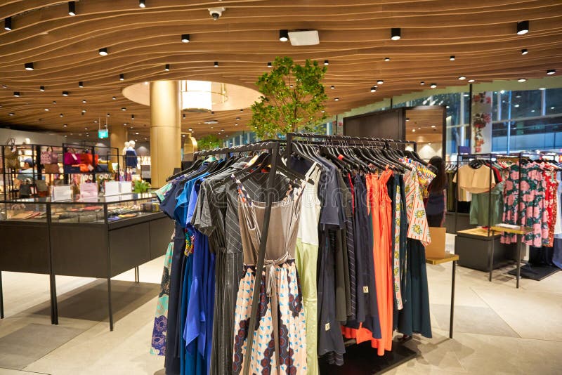 Design Orchard Store in Singapore Editorial Image - Image of indoor ...
