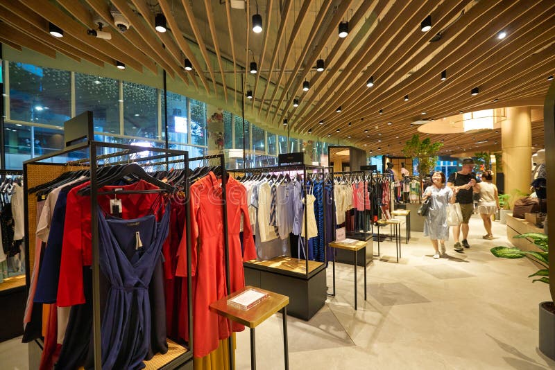 Design Orchard Store in Singapore Editorial Photo - Image of colour ...