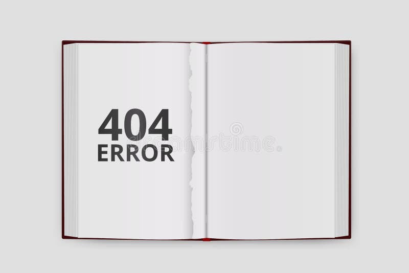 Set of Blank White Sheets of Paper with Curled Corners. Vector ...