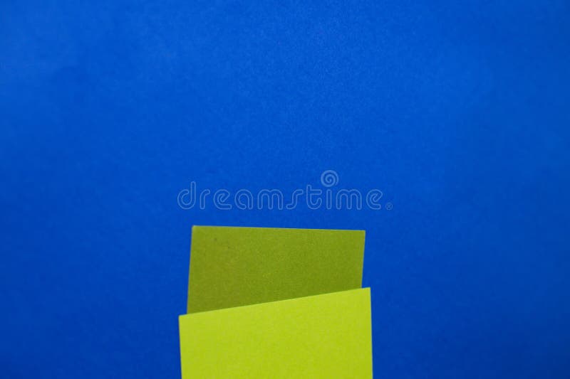 Design Paper, Shades of Green, on a Blue Table with a Dark Background ...