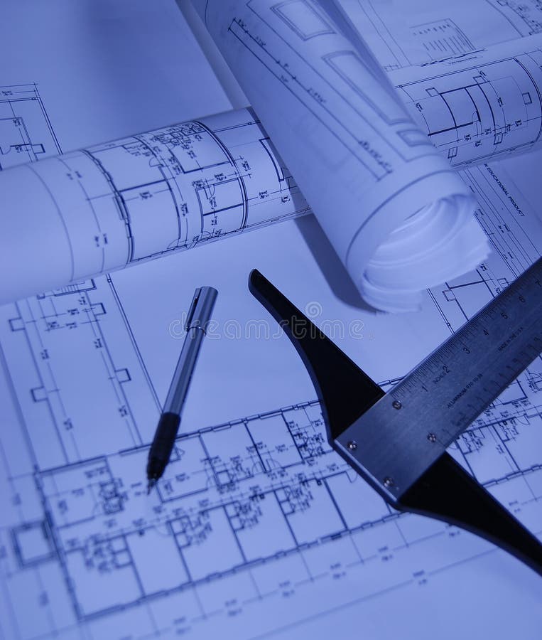 Design Papers for Interior Designer Stock Photo - Image of estate, real ...