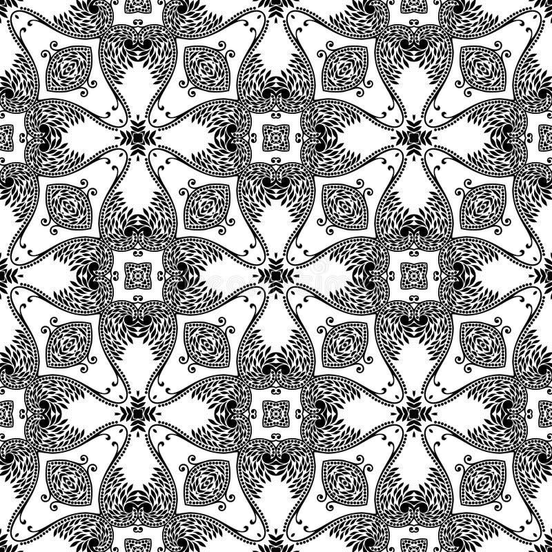 TWO COLOR PATTERN DESIGN stock vector. Illustration of print - 99055356