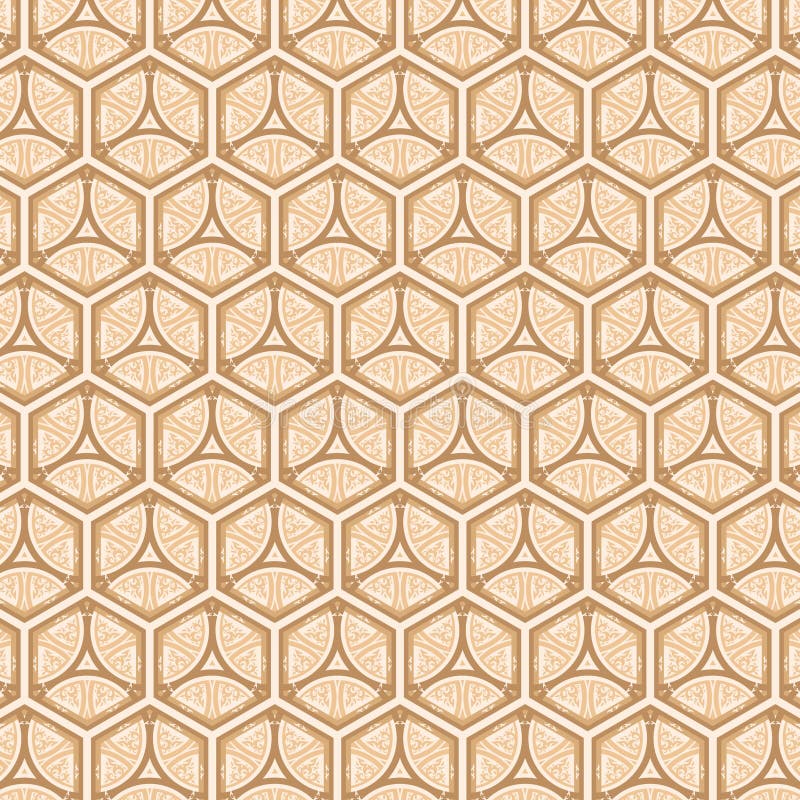 Hexagon Modular Formation: Hexuntara 005 Stock Illustration ...