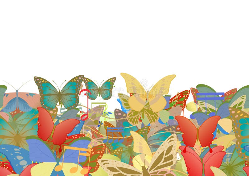 Design Pattern. Mixture of Topics, Abstract Art Stock Vector ...