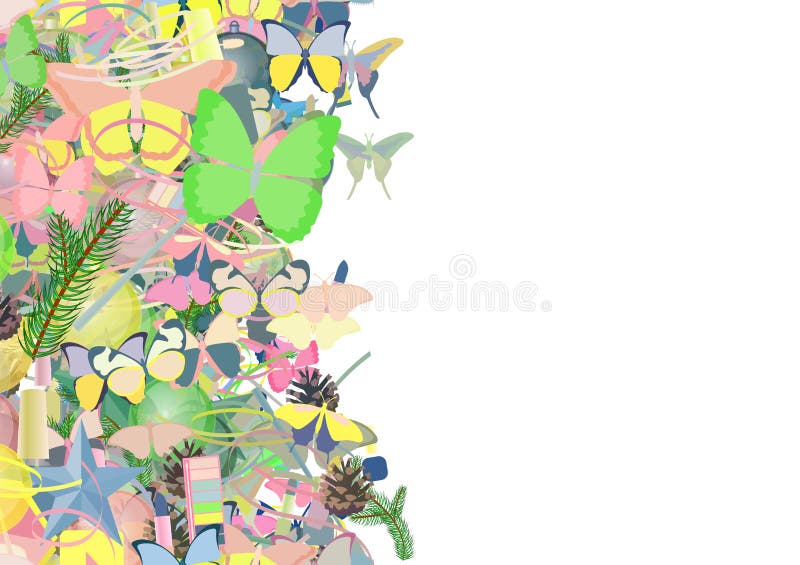 Design Pattern. Mixture of Topics, Abstract Art Stock Vector ...