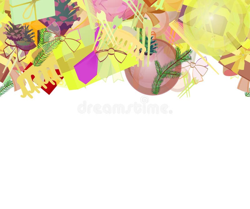 Design Pattern. Mixture of Topics, Abstract Art Stock Vector ...