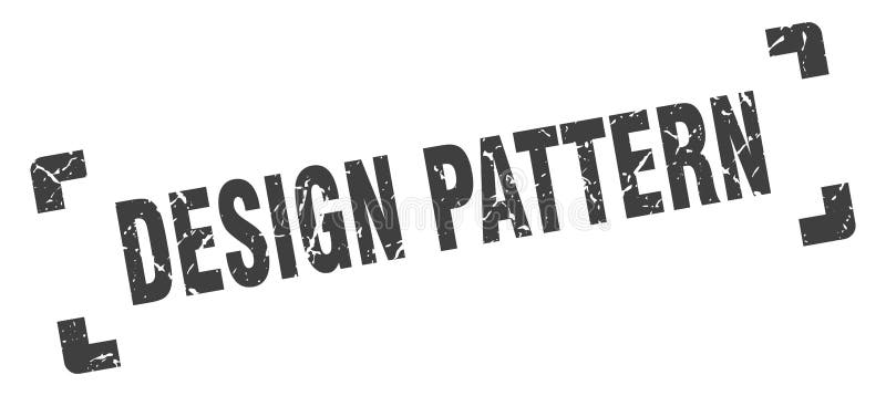 Design Pattern Sign. Design Pattern Circular Band Label. Design Pattern ...