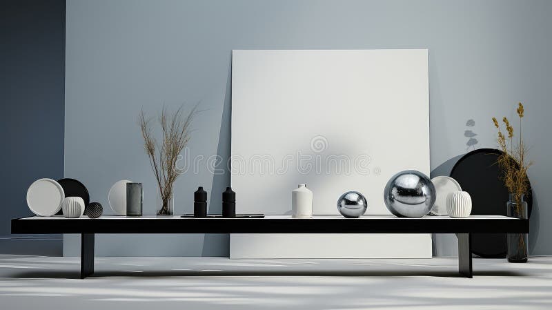 Design Perspective Studio Background Stock Illustration - Illustration of monochrome, urban ...