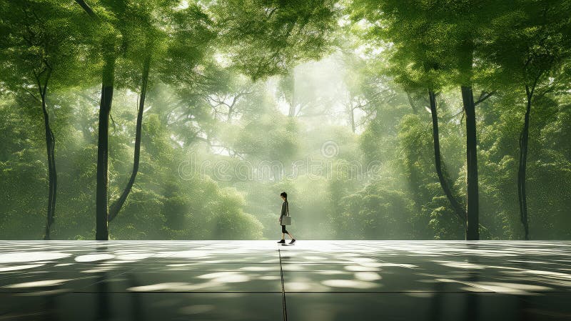 Design Perspective Studio Background Stock Image - Image of generated ...