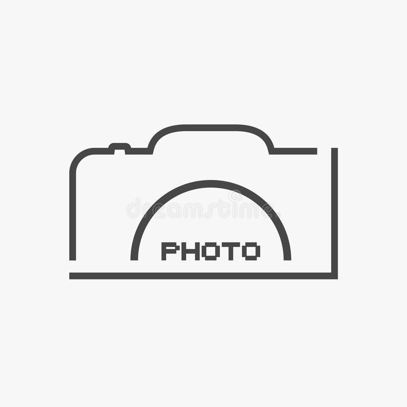 Design of photo symbol stock vector. Illustration of vector - 298422873