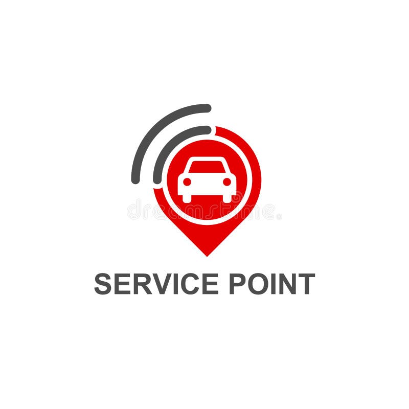 Car Point Logo Stock Illustrations – 2,866 Car Point Logo Stock ...