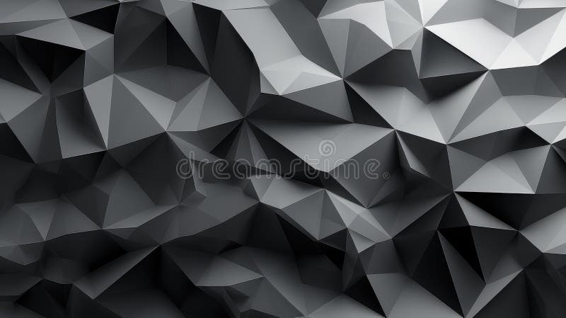 Design Polygon Digital Background Stock Illustration - Illustration of ...