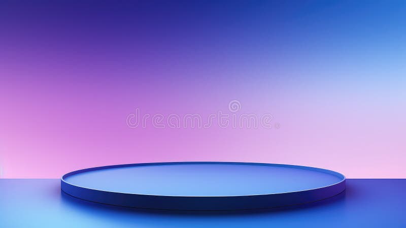 Design Presentation Round Background Stock Image - Image of impactful ...