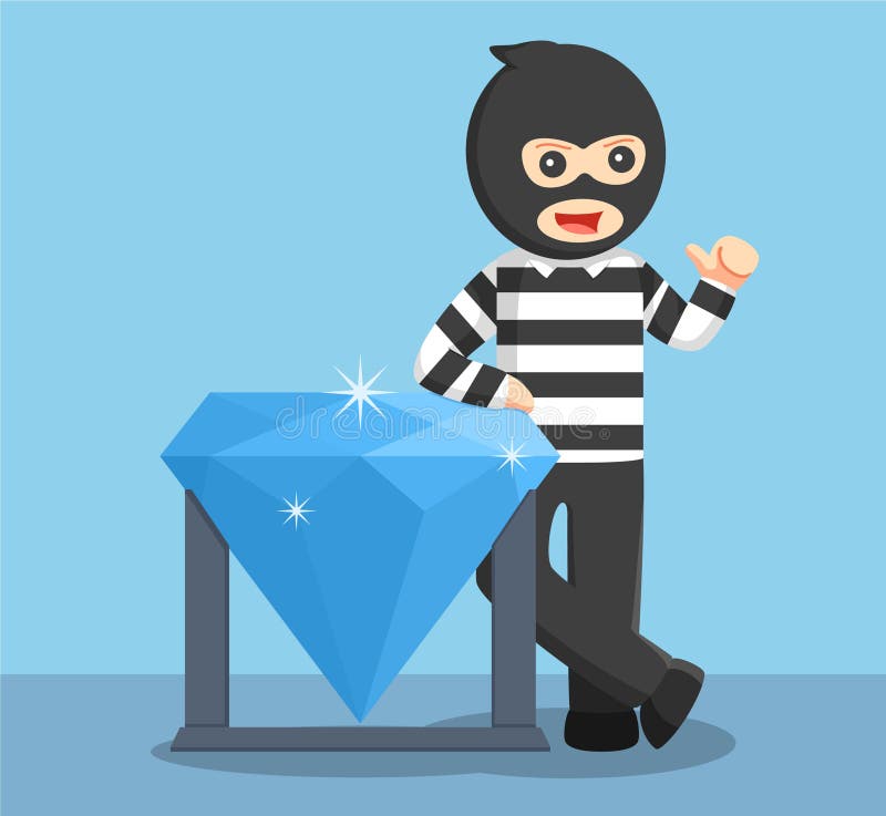 Woman Thief Pose Stock Illustrations – 58 Woman Thief Pose Stock ...