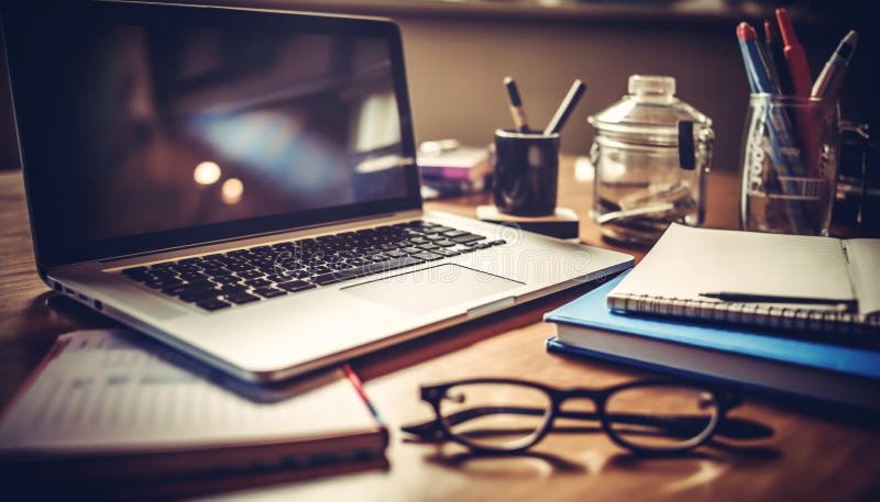 Design Professional Home Office Modern, Wireless, Creative Workspace ...