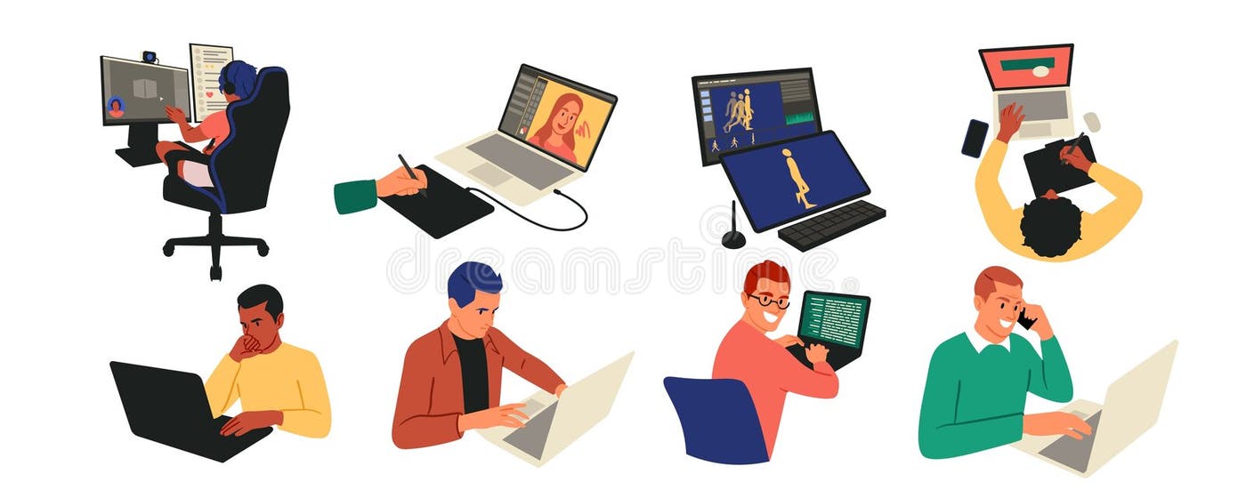 Team Programmer Stock Illustrations – 7,810 Team Programmer Stock ...