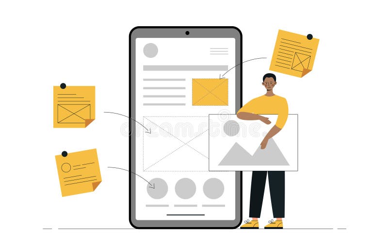 Design and Programming Vector Concept Stock Vector - Illustration of ...