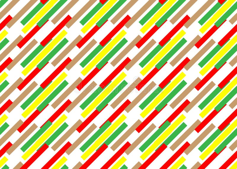 Multi-colored Stripes. Seamless Texture. for Wrapping Paper, and Fabric ...