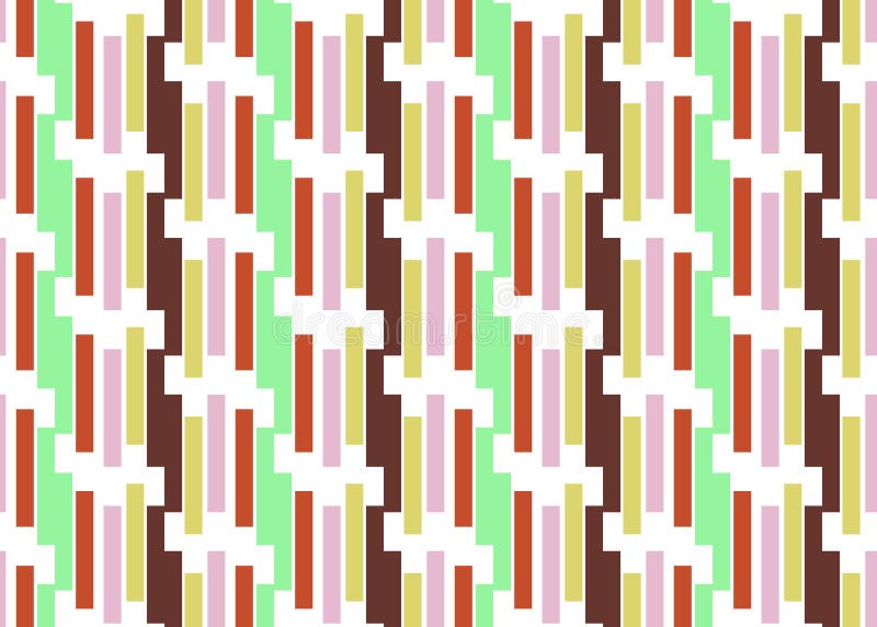Multi-colored Stripes. Seamless Texture. for Wrapping Paper, and Fabric ...