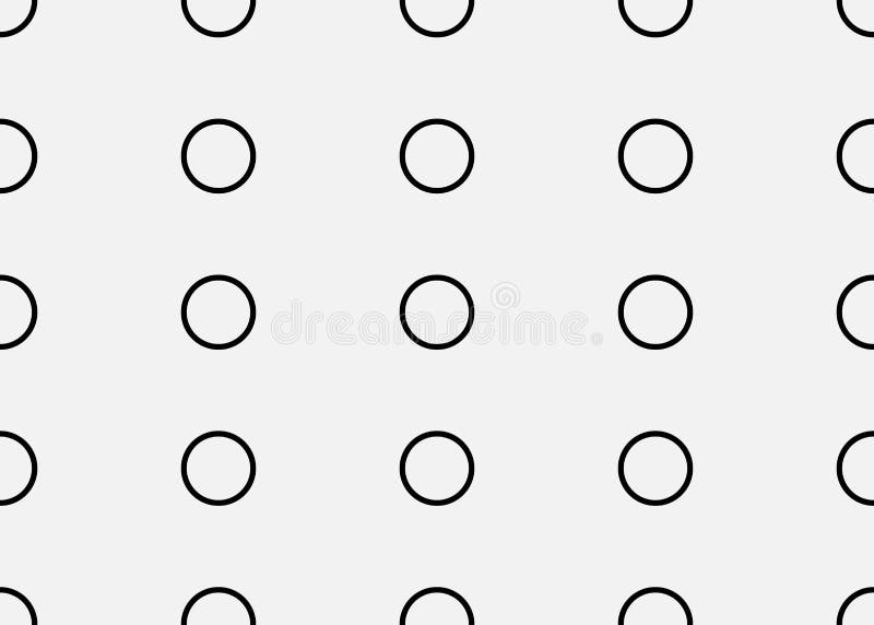 Texture with Simple Circles Seamless Texture. for Printing, Wrapping ...