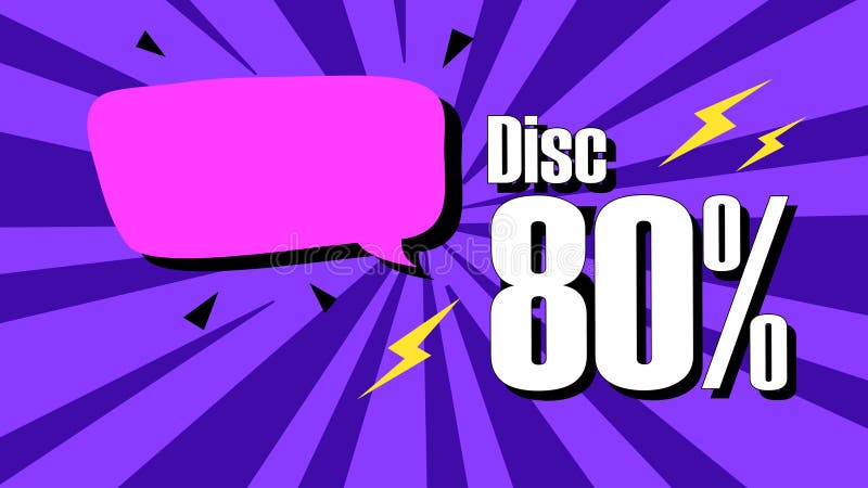 Design a Promotion Banner with a Discount Template that Features a ...