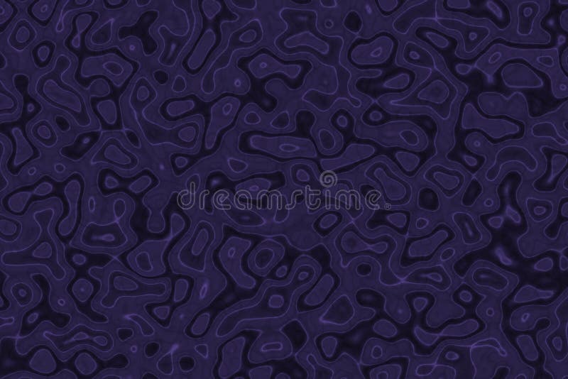 Design Purple Pattern with Flowing Curves Computer Art Texture ...