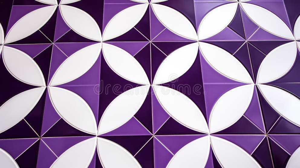 Design purple pattern stock illustration. Illustration of vibrant ...