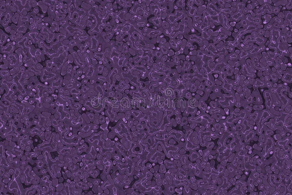 Design Purple Pattern with Soft Forms Computer Graphics Backdrop ...