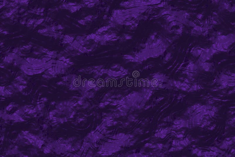 Design Purple Slime Surface Under the Shaking Digitally Drawn ...