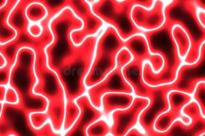Cute Red Phosphorescent Electric Digital Graphic Background Texture ...