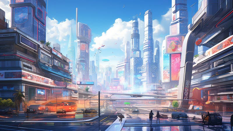 Design Render Architecture Background Stock Illustration - Illustration ...