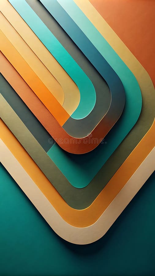 Design a Retro To Modern Gradient with Old Paper Texture and Matte ...