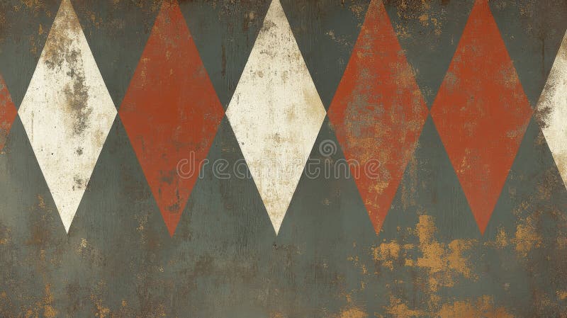 The Design of the Rustic Diamond Tile Pattern is Notable for Being ...