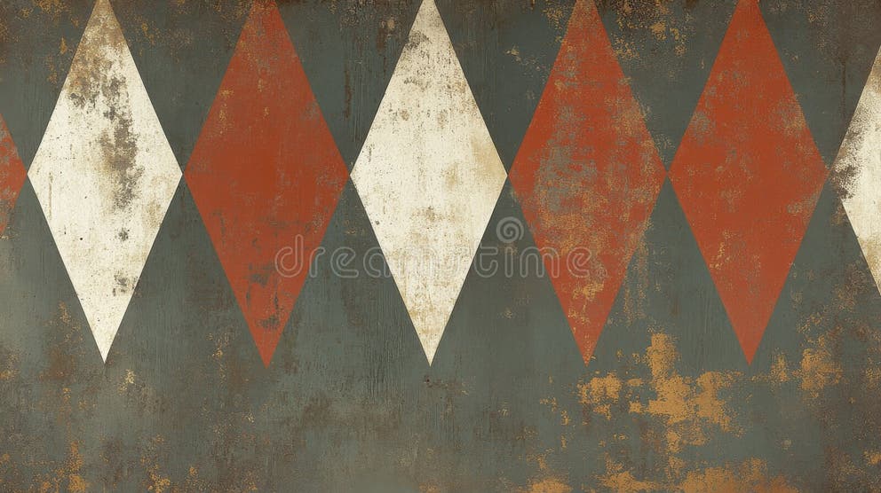 The Design of the Rustic Diamond Tile Pattern is Notable for Being ...