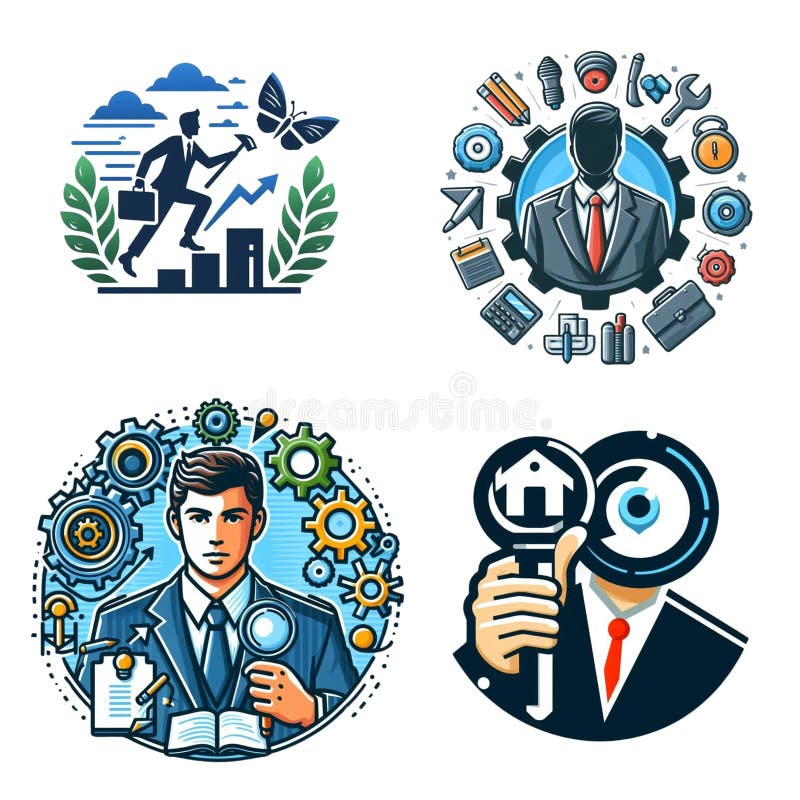 Abilities Logos Stock Illustrations – 8 Abilities Logos Stock ...