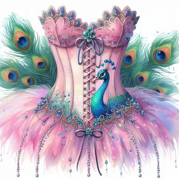 Corset Drawing Stock Illustrations – 1,412 Corset Drawing Stock ...