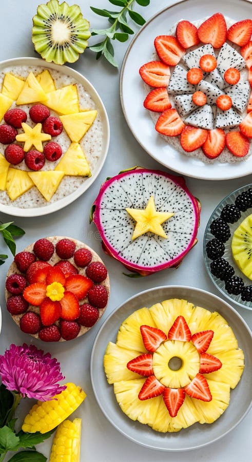 Delicious fruits mandala stock image. Image of fruits - 372322845