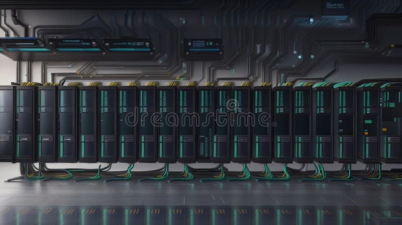 The Foundation of the Cryptocurrency World Stock Illustration ...