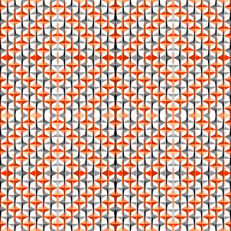 Design Seamless Colorful Diamond Pattern Stock Vector - Illustration of ...